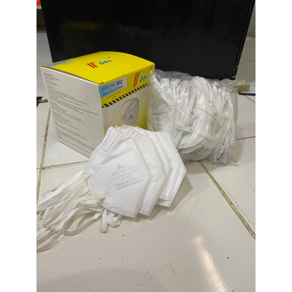 Jual KN95 HIJAB PUTIH/50 - MASKER KN95 5PLY HIJAB MEDICAL GRADE FACE ...