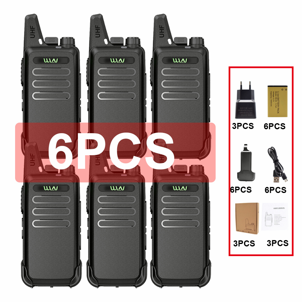 Jual HT WLN C1 UHF Handy Talky TWO WAY RADIO BLACK C1 walkie talkie 12pcs | Shopee Indonesia