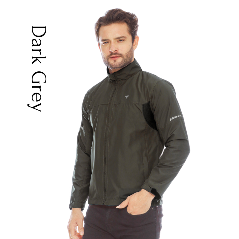 Jual Jaket Motor Pria | Jacket Windbreaker | Jaket Parasut Anti Angin ...