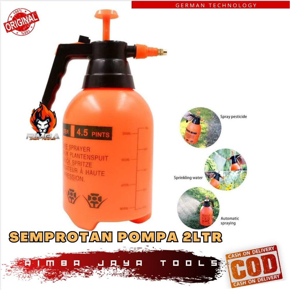 Jual HAND SPRAYER 2 LITER SEMPROTAN AIR SANGKAR KANDANG MANDI BURUNG ...