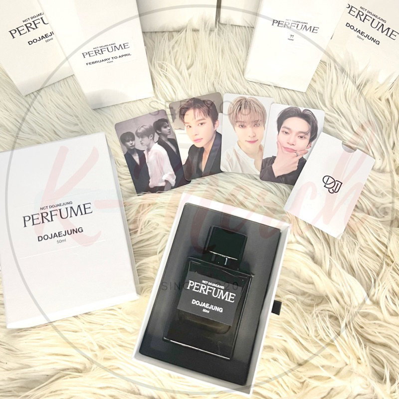 Jual [READY STOCK] NCT DOJAEJUNG PERFUME PARFUM EDP 50ML 50 0.5 1 2 3 ...