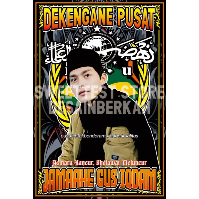 Jual FREE ONGKIR. TERBARU + CETAK BENDERA SYEKHERMANIA, BENDERA MAFIA ...