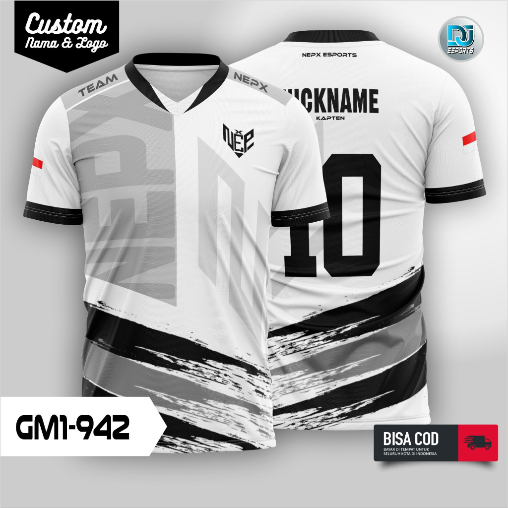 Jual Jersey Gaming Esports Anak Dan Dewasa Mobile Legend Free Fire Pubg ...