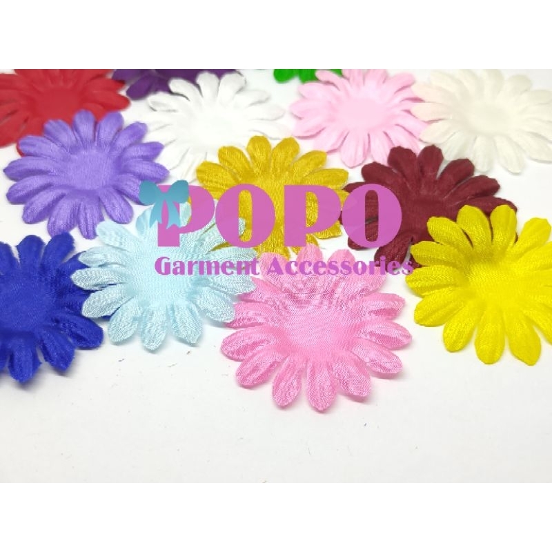 Jual Bunga Hana Matahari 4.6 Cm ( kelopak matahari polos ) | Shopee ...