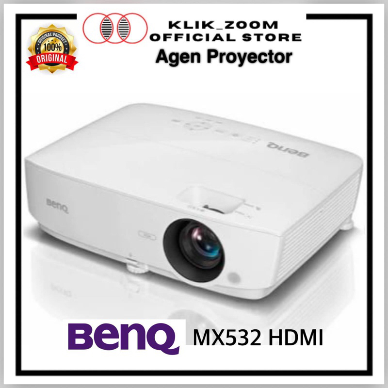 Jual PROYECTOR BENQ MX532 HDMI ORIGINAL PRODUCT | Shopee Indonesia