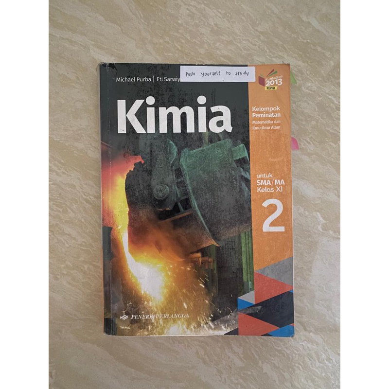 Jual BUKU KIMIA PENERBIT ERLANGGA Kelas 11 XI michael purba | Shopee ...
