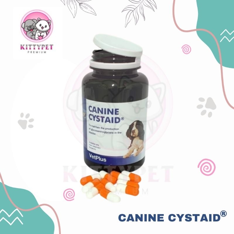 Jual VetPlus Canine Cystaid FRESHPACK 120 caps, PALING TERMURAH ...
