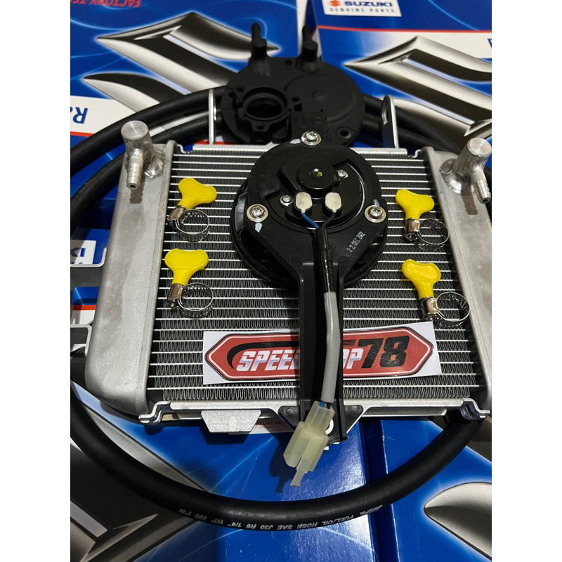 Jual oc oil cooler big radiator pnp mio lama mio karbu mio soul nouvo ...