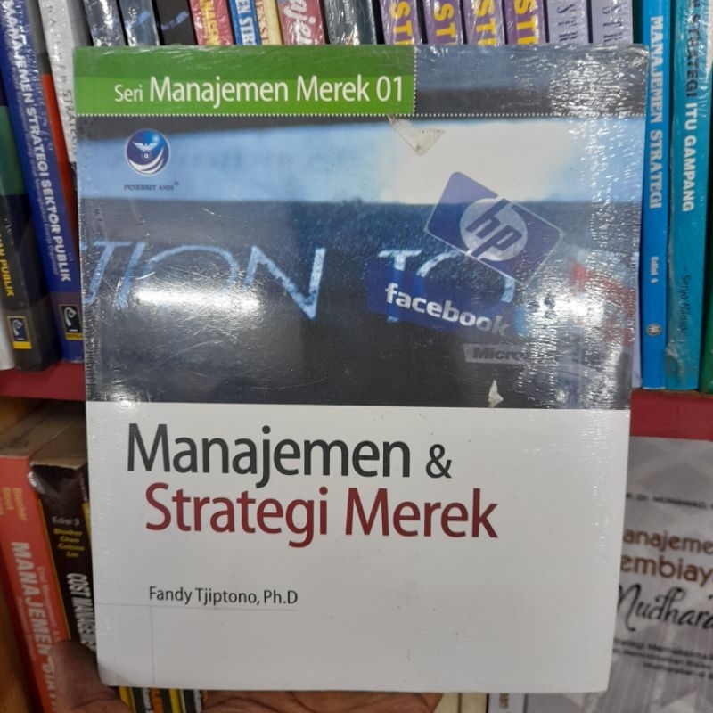 Jual Manajemen dan Strategi Merek - Fandy Tjiptono Buku Original HVS ...