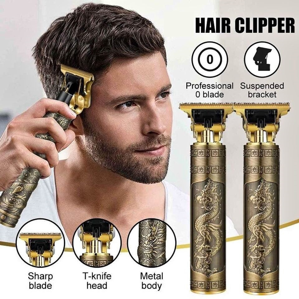 Jual (COD) NIRKABEL VIRAL Alat Cukur Profesional ROLINSON RL-5029 ...