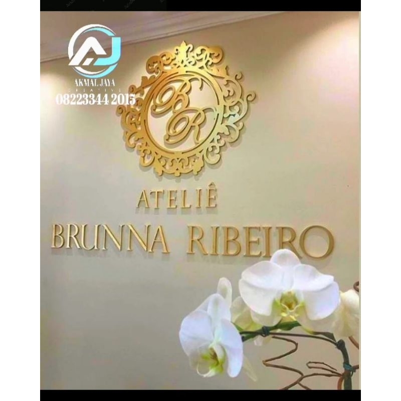 Jual LOGO KAYU MURAH | PAPAN LOGO CUSTOM | LOGO TIMBUL | PAPAN IKLAN ...