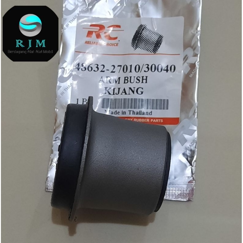 Jual Bushing Arm Atas Kecil Kijang Super & Kijang Kapsul Merk RC ...