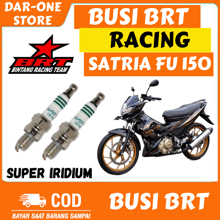 Jual BUSI SUPER IRIDIUM BRT RACING SUZUKI SATRIA FU 150 DRAT PANJANG ...