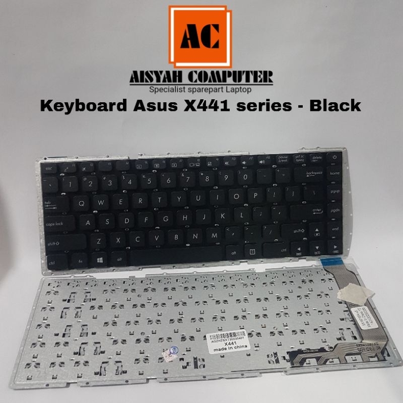 Jual Keyboard Laptop Asus X441 X441U X441B X441N X441M X441S | Shopee ...