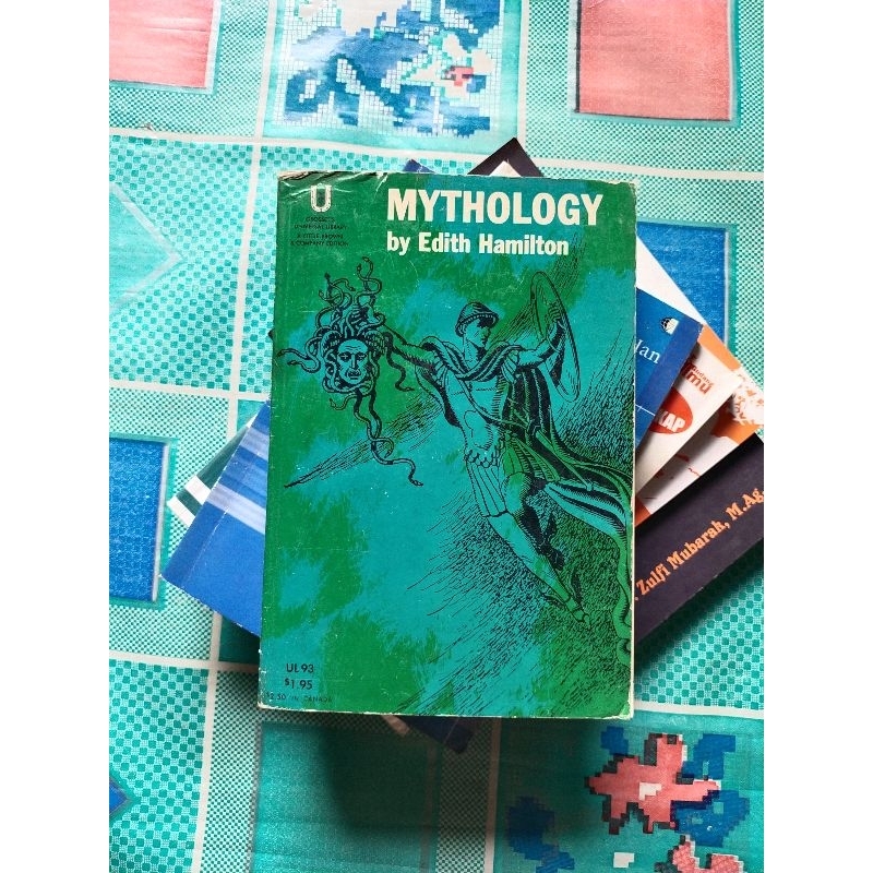 Jual Buku Mitologi, MYTHOLOGY Karangan Edith Hamilton | Shopee Indonesia