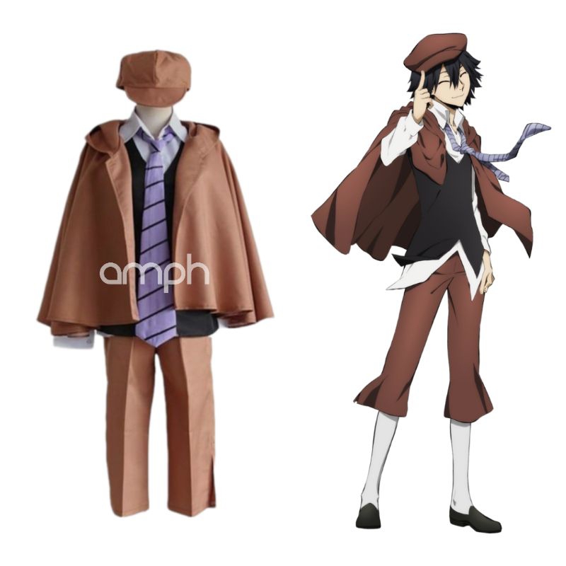 Jual Costum Cosplay Detective Ranpo Edogawa | Shopee Indonesia