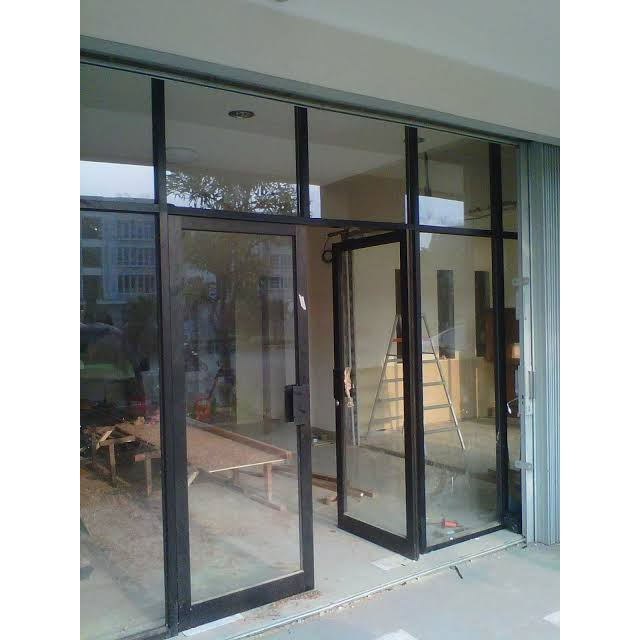 Jual Partisi kaca aluminium ruko di jakarta | Shopee Indonesia
