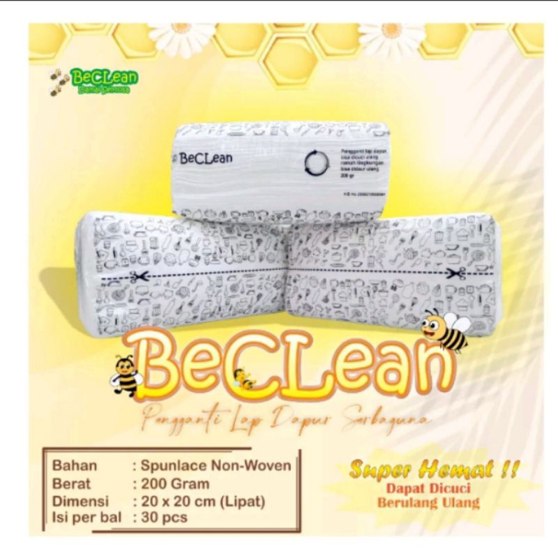 Jual Tisu dapur serbaguna 200gr(be clean lipat) | Shopee Indonesia