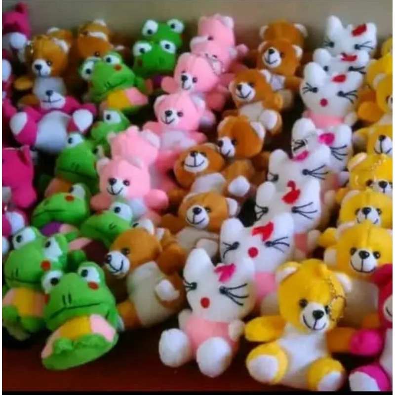 Jual boneka capit lotto duduk murah | Shopee Indonesia
