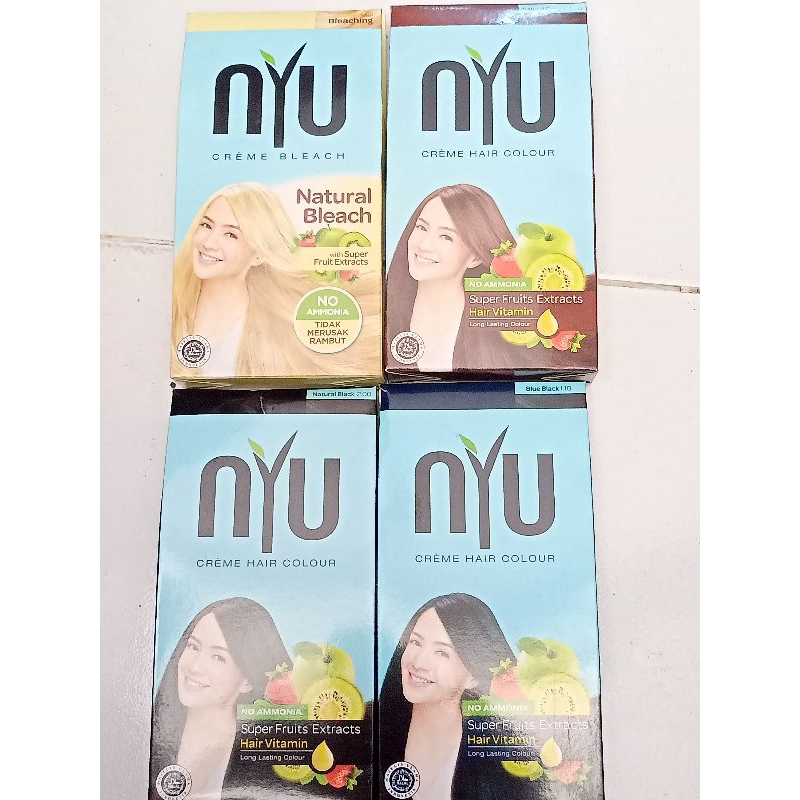 Jual NYU hair color 4 macam warna | Shopee Indonesia