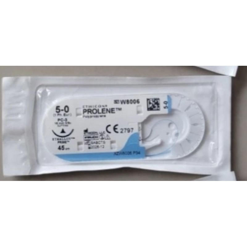 Jual Prolene 2/0, 3/0, 4/0, 5/0, 6/0 Ethicon | Shopee Indonesia