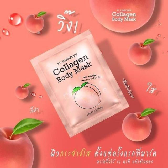 Jual COLLAGEN BODY MASK by FONNFONN | Shopee Indonesia