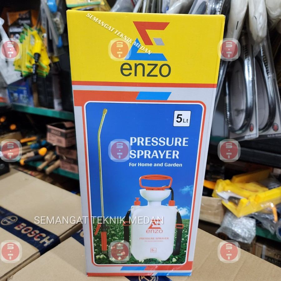 Jual ALAT POMPA PRESSURE SPRAYER PENYEMPROT SEMPROTAN HAMA 5L 5 LITER ...