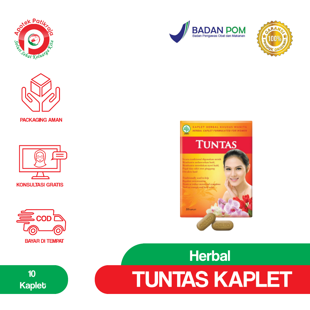 Jual TUNTAS KAPSUL | Shopee Indonesia