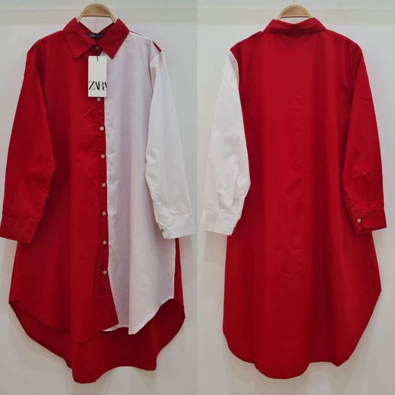 Jual SPECIAL KEMERDEKAAN BLOUSE/KEMEJA/ATASAN MERAH PUTIH TERLARIS ...