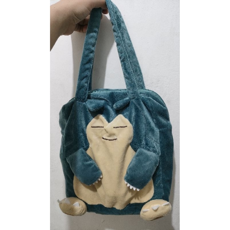 Jual Pokemon Snorlax Tas ± 60cm Original Japan Limited Item | Shopee ...