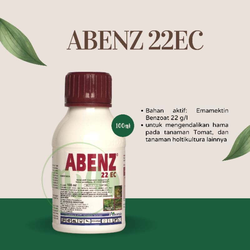 Jual INSEKTISIDA ABENZ 22EC 100ML | Shopee Indonesia