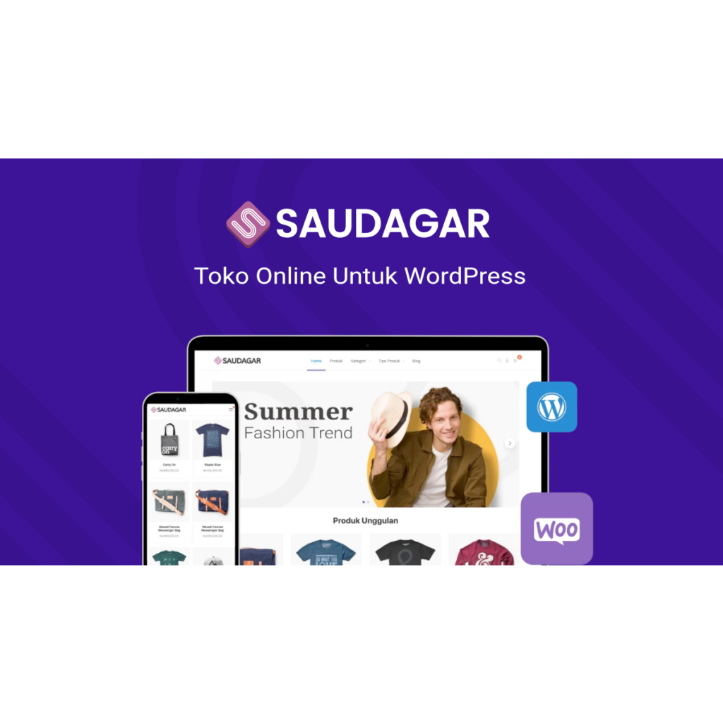Jual SAUDAGAR WP LISENSI 1 TAHUN PROFESIONAL- TEMA TOKO ONLINE WORDPRESS MUDAH DAN CEPAT ...