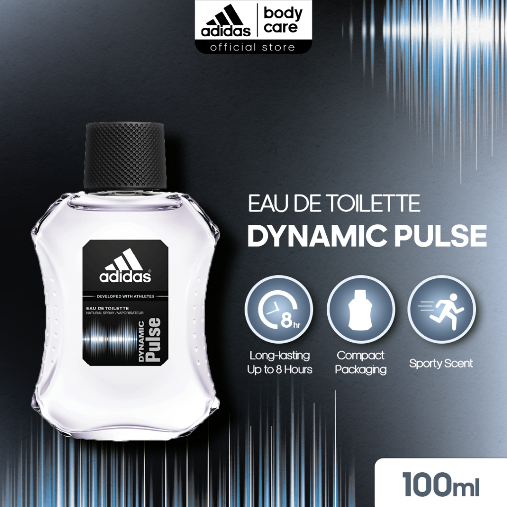 Jual Adidas Dynamic Pulse Eau De Toilette 100ml | Shopee Indonesia