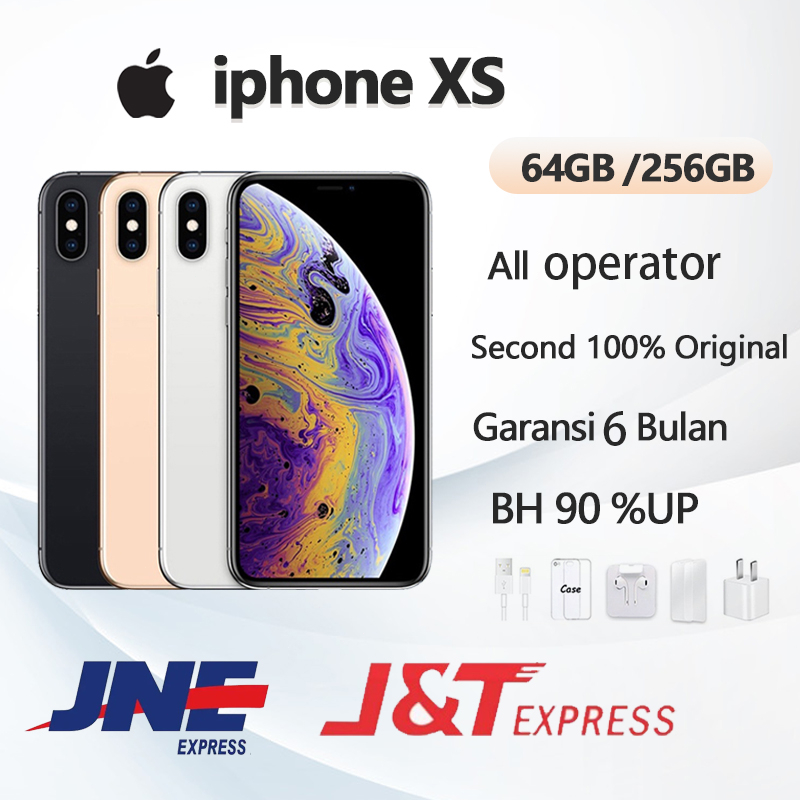 Jual IBOX IPHONE XS 64GB/256GB SECOND FULLSET ORIGINAL LIKE NEW All ...