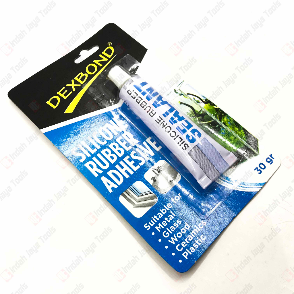 Jual Dexbond Lem Silicone Sealant Rubber Adhesive 30 Gr Lem Kaca ...