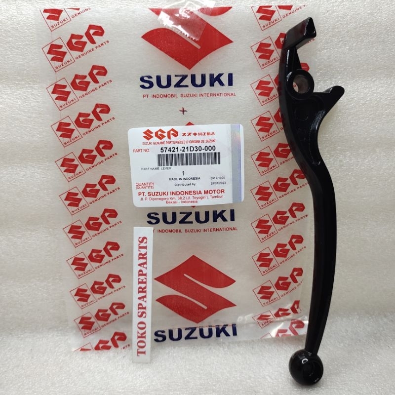 Jual 57421-21D30-000 Handle rem depan kanan Smash Satria Fu karbu ...