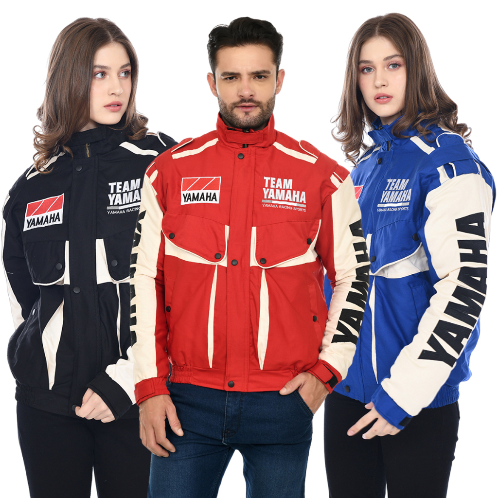 Jual Jaket Motor Pria Yamaha Racing Sports Vintage Full Bordir RX King ...