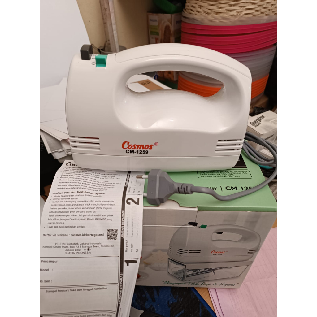 Jual ( Mesin Saja ) HAND mixer Cosmos CM 1279 CM 1289 CM 1259 Original ... Jual ( Mesin Saja ) HAND mixer Cosmos CM 1279 CM 1289 CM 1259 Original ...