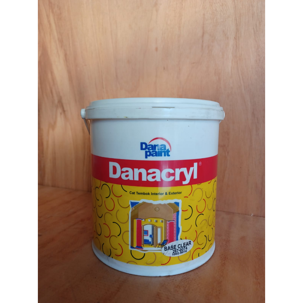 Jual Cat Tembok Interior Danapaint Danacryl 2,5 Liter | Shopee Indonesia
