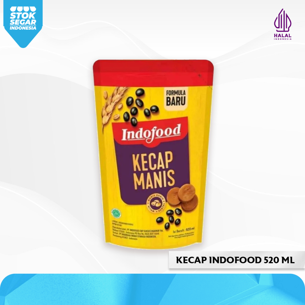 Jual Kecap Manis Indofood 520 ml | Shopee Indonesia