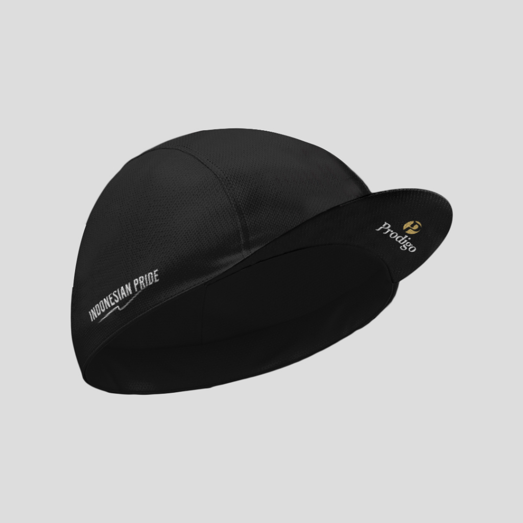 Jual Prodigo * Topi Sepeda Datu I Topi Sepeda Hitam Dri-fit Original I ...