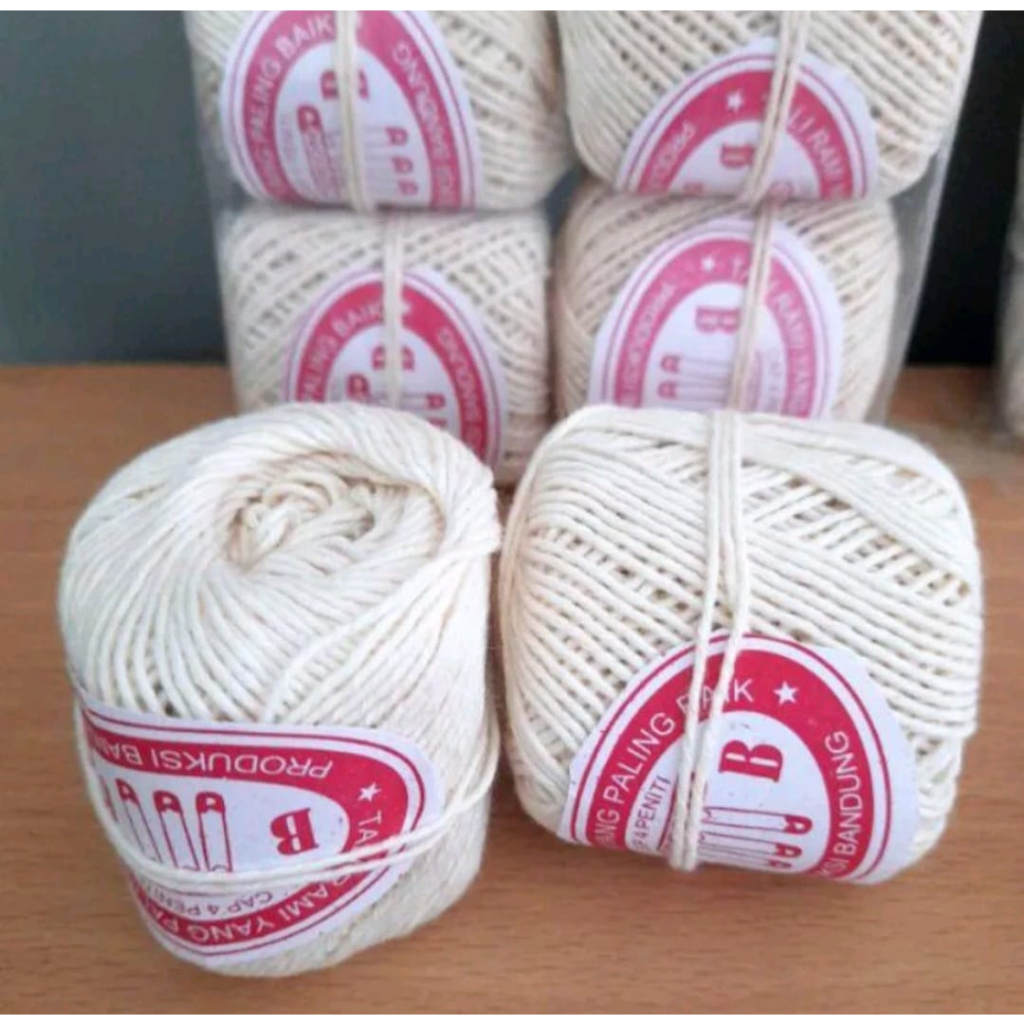 Jual Tali Benang Kasur/Tali Benang Bangunan/Tali Benang Bendera Ukuran ...