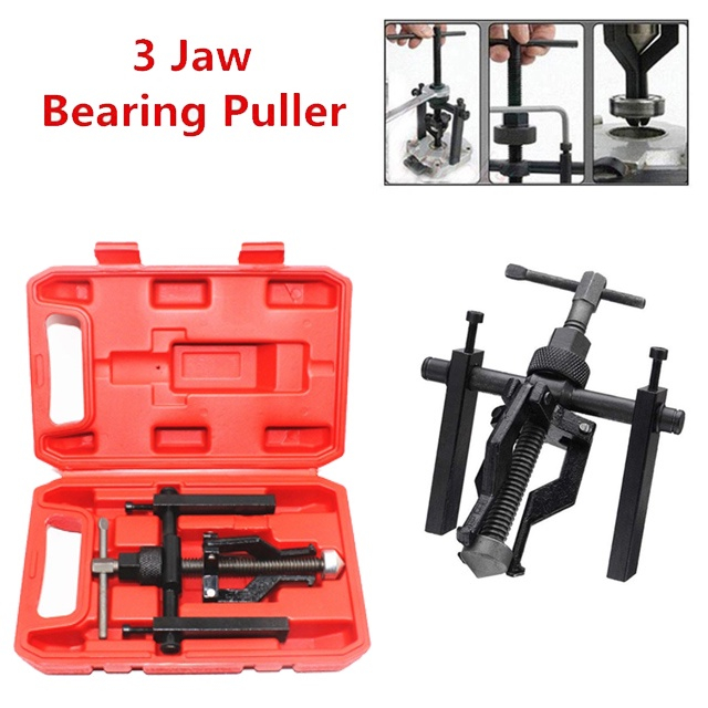 Jual 3 jaws Car Inner Bearing Puller Gear Extractor Automotive Machine ...