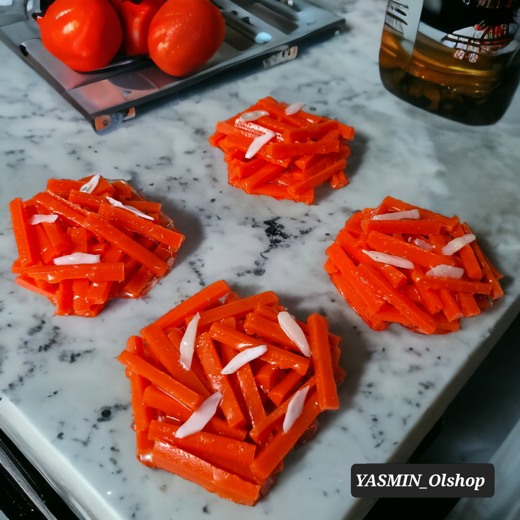 Jual Replika sayuran orek wortel / dummy sayuran orek wortel / dekorasi ...