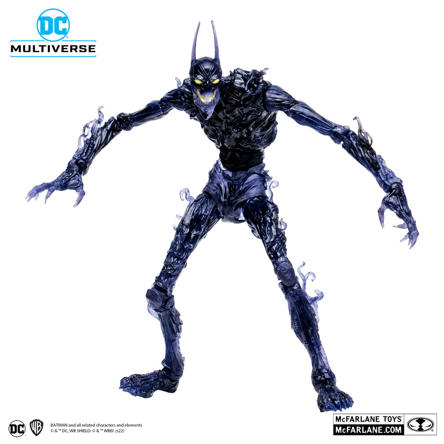 Jual the darkest knight mcfarlane BAF speed metal | Shopee Indonesia