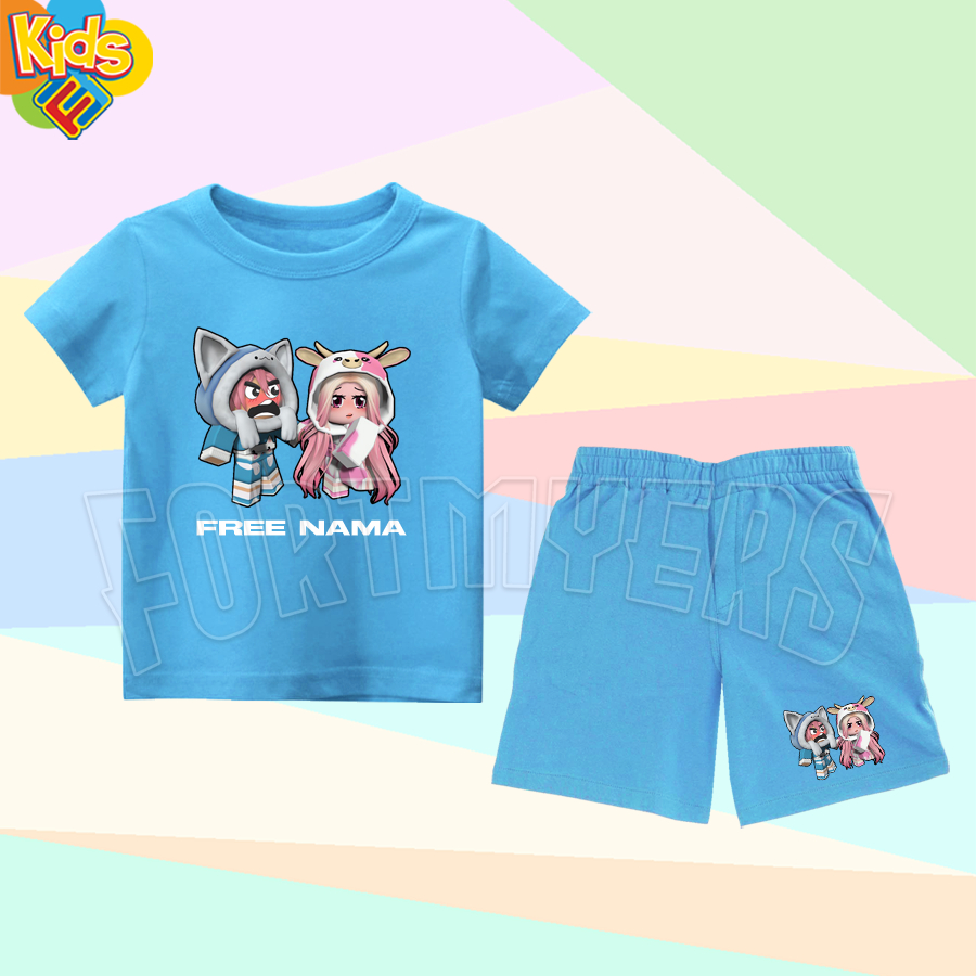 Jual SETELAN ANAK ATUN MOMON YOUTUBER MINECRAFT ROBLOX SETELAN BAJU ...