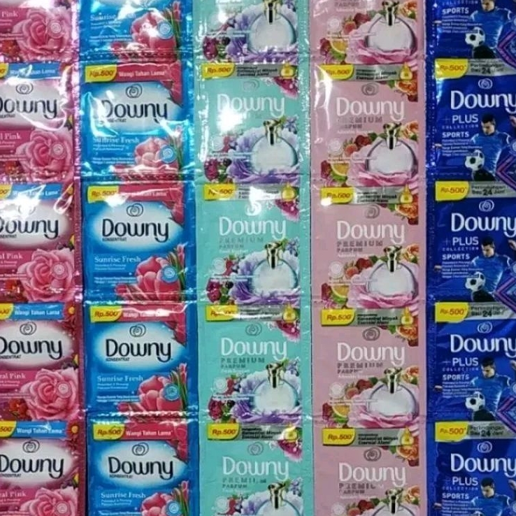 Jual DOWNY SACHET RENCENG 10 ML | Shopee Indonesia
