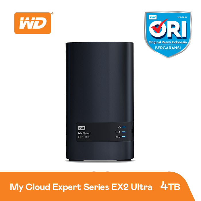 Jual WD My Cloud EX2 Ultra 4TB Personal Cloud Storage Western Digital ...