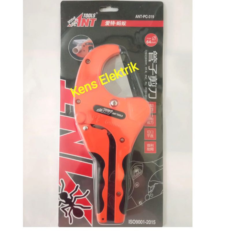 Jual Gunting pipa PVC paralon besar 2 1/2" 64mm alat potong pipa pvc ...