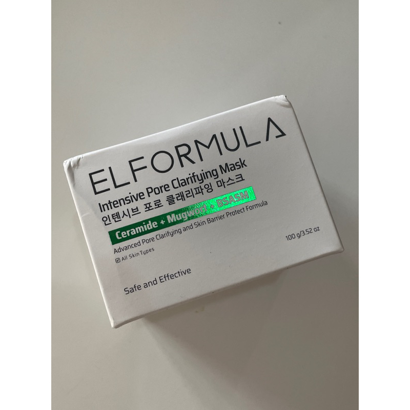 Jual elformula clarifying mask | Shopee Indonesia